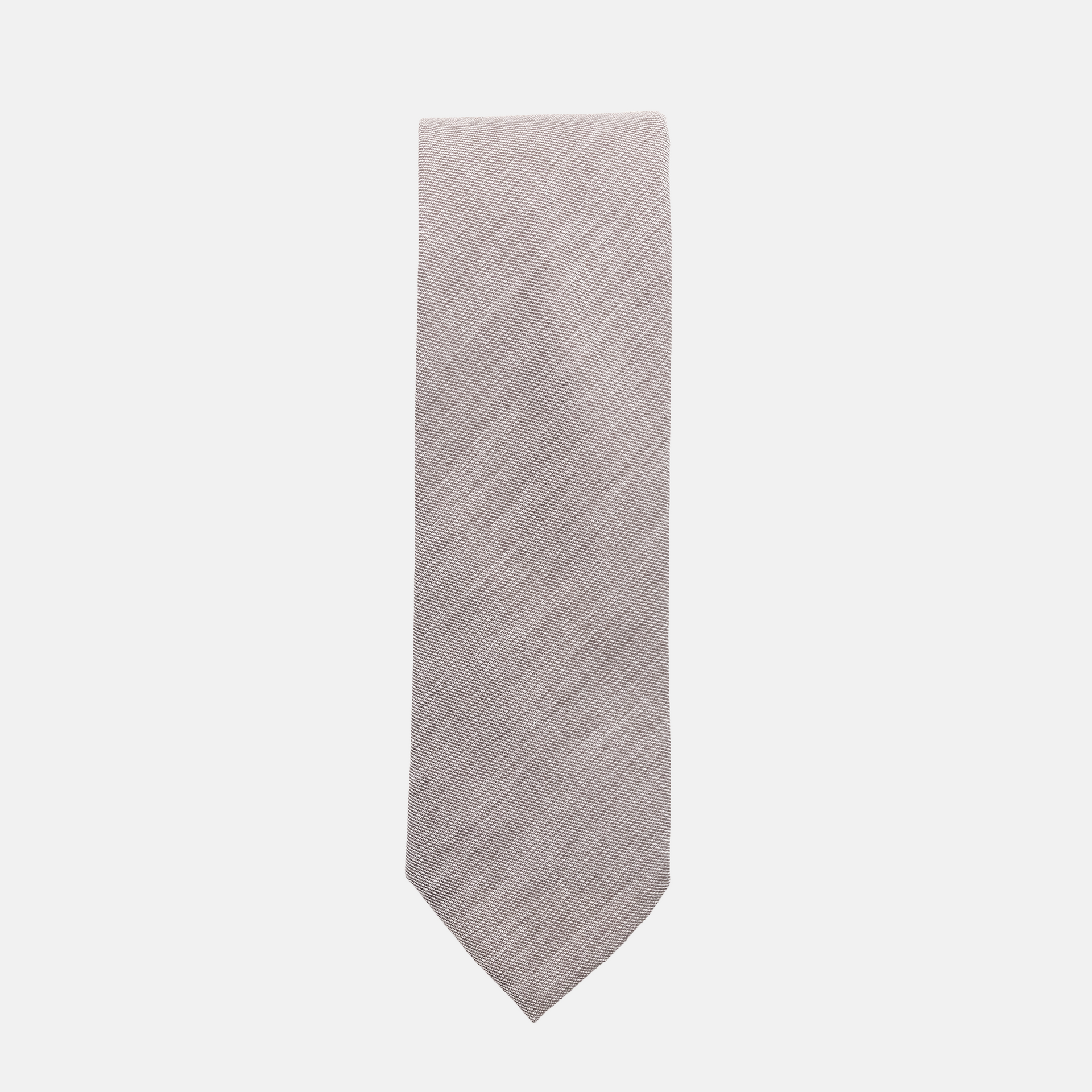 Axel Solid Necktie | Cotton Ties – Frank & Buck