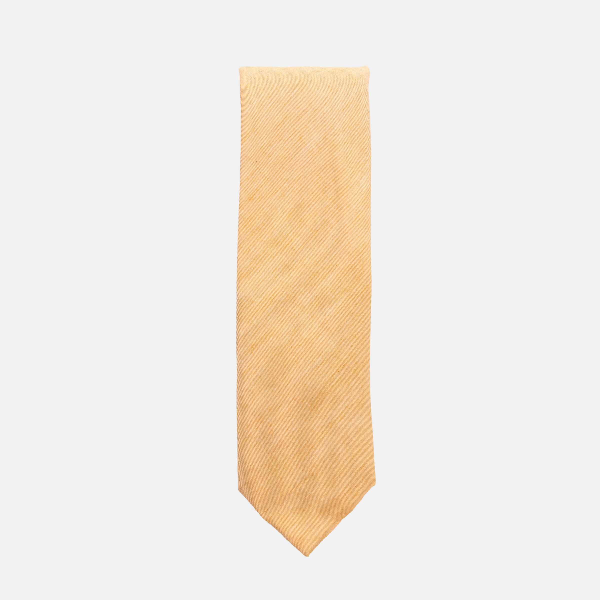 Sawyer Solid Necktie | Cotton Ties – Frank & Buck