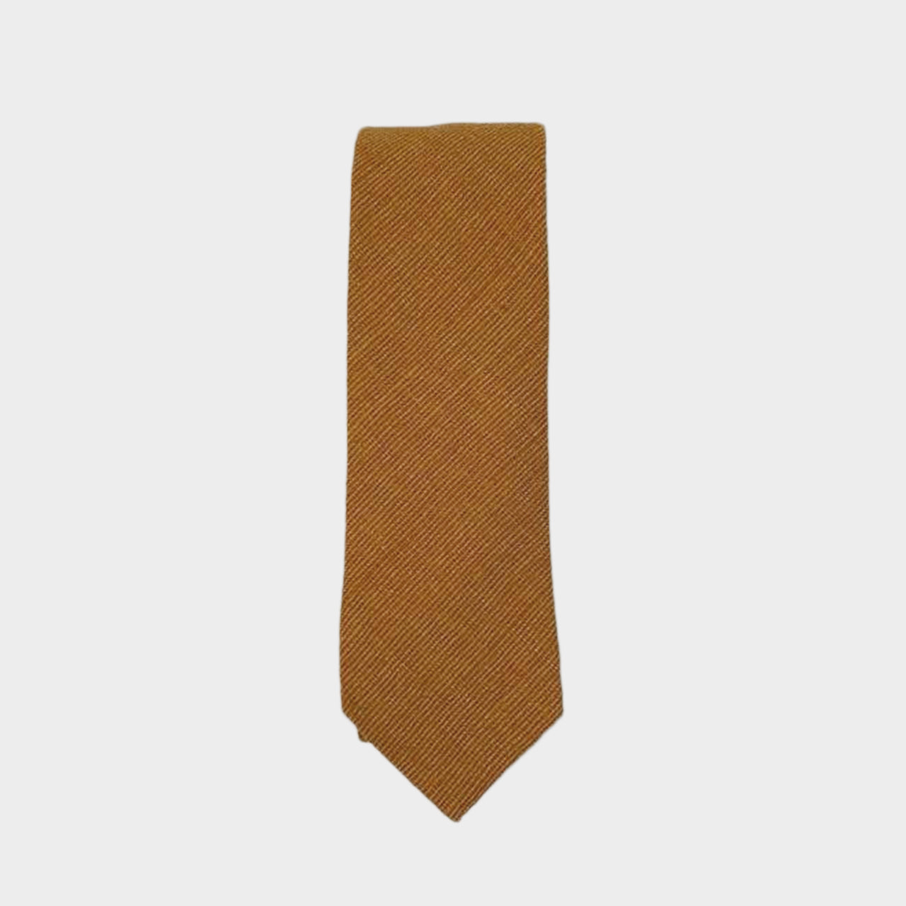 Hatfield Solid Necktie | Cotton Ties – Frank & Buck