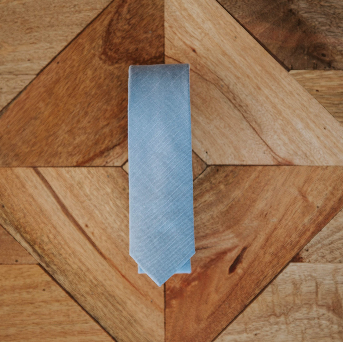 Steele Solid Necktie | Cotton Ties – Frank & Buck