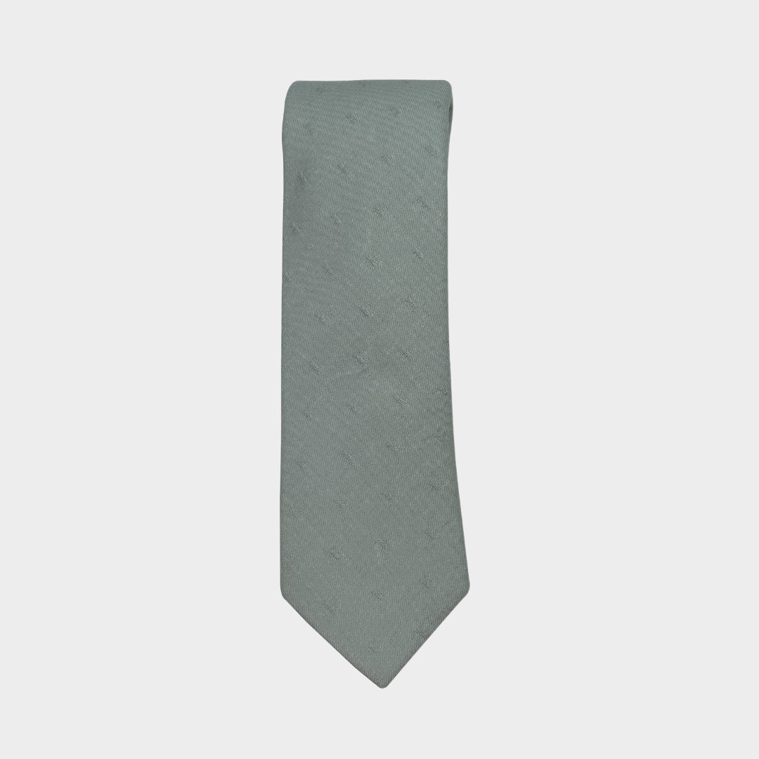 Channing Solid Necktie | Cotton Ties – Frank & Buck